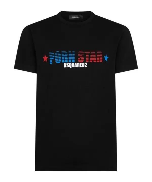 Dsquared2 Slogan-printed Crewneck T-shirt