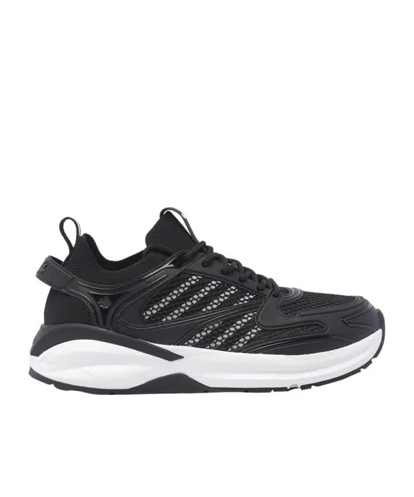 Dsquared2 Dash Panelled Mesh Lace-up Sneakers
