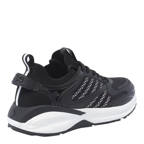 Dsquared2 Dash Panelled Mesh Lace-up Sneakers