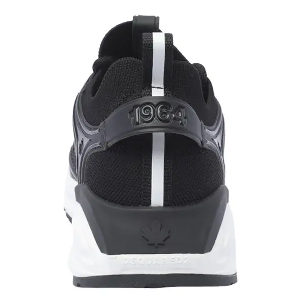 Dsquared2 Dash Panelled Mesh Lace-up Sneakers