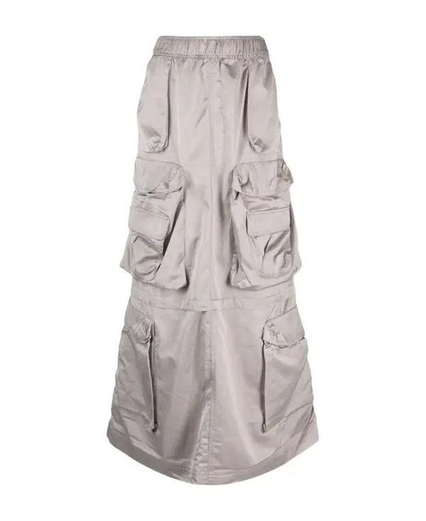 DIESEL® O-nita A-line Maxi Skirt