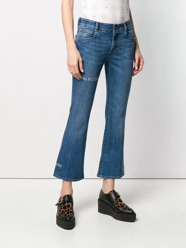 Stella McCartney All Together Now The Skinny Kick Jeans