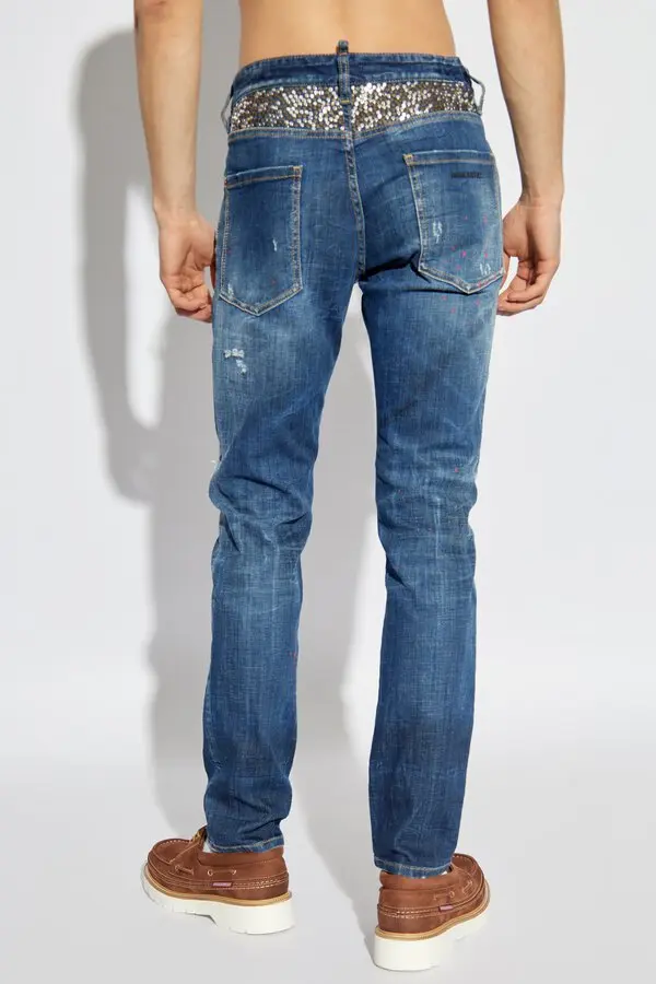 Dsquared2 Cool Guy Distressed Jeans