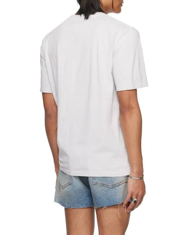 MAISON MARGIELA Short-sleeved Crewneck T-shirt
