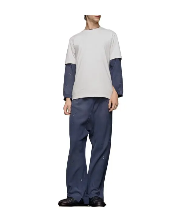 MAISON MARGIELA Short-sleeved Crewneck T-shirt