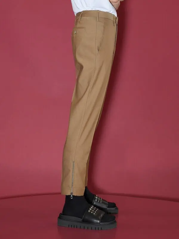 Neil Barrett Jamie Pressed-crease Trousers
