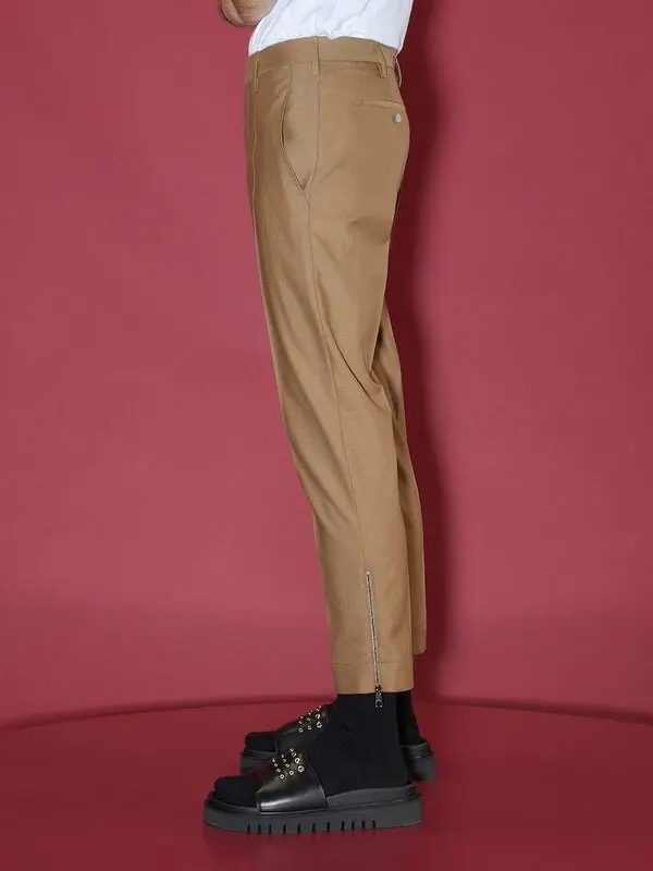 Neil Barrett Jamie Pressed-crease Trousers
