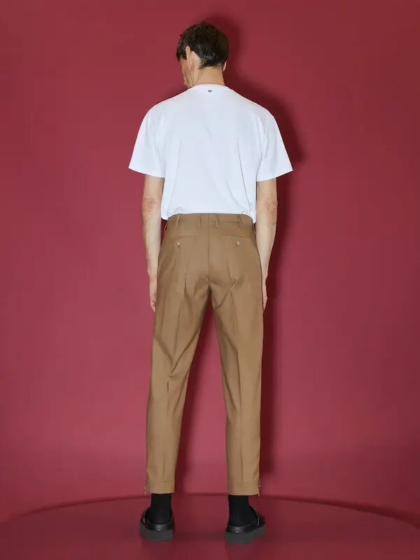 Neil Barrett Jamie Pressed-crease Trousers