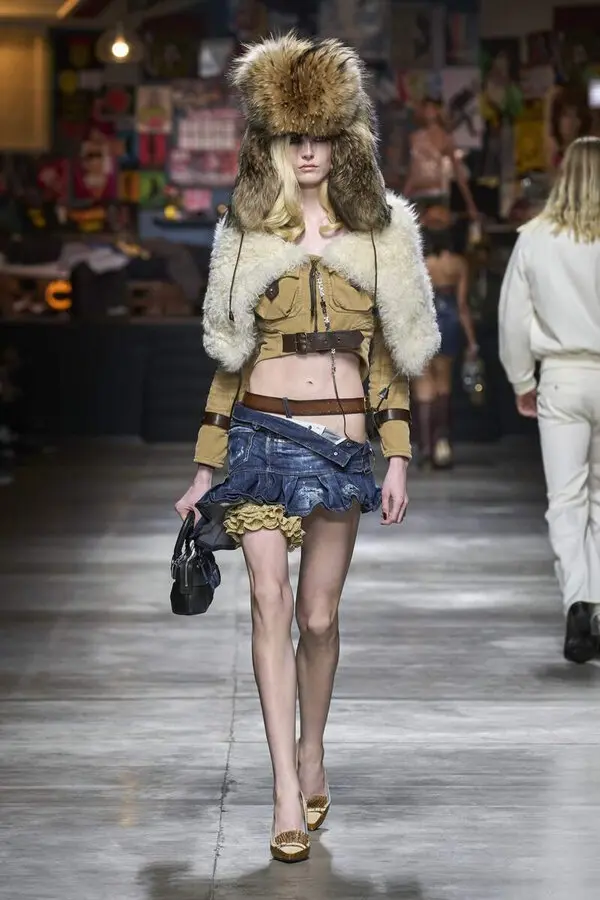 Dsquared2 Short Casual Jacket