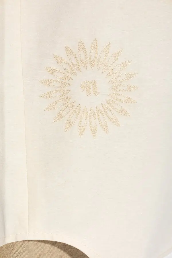 Nanushka Fabian Embroidered Buttoned Shirt