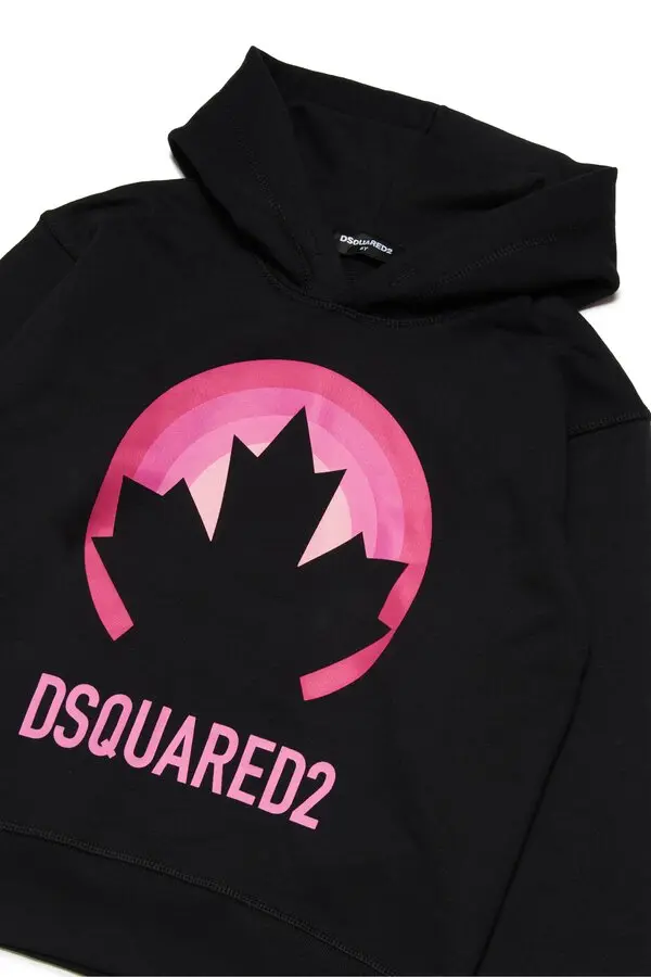 Dsquared2 Hooded Long-sleeve Sweatshirt
