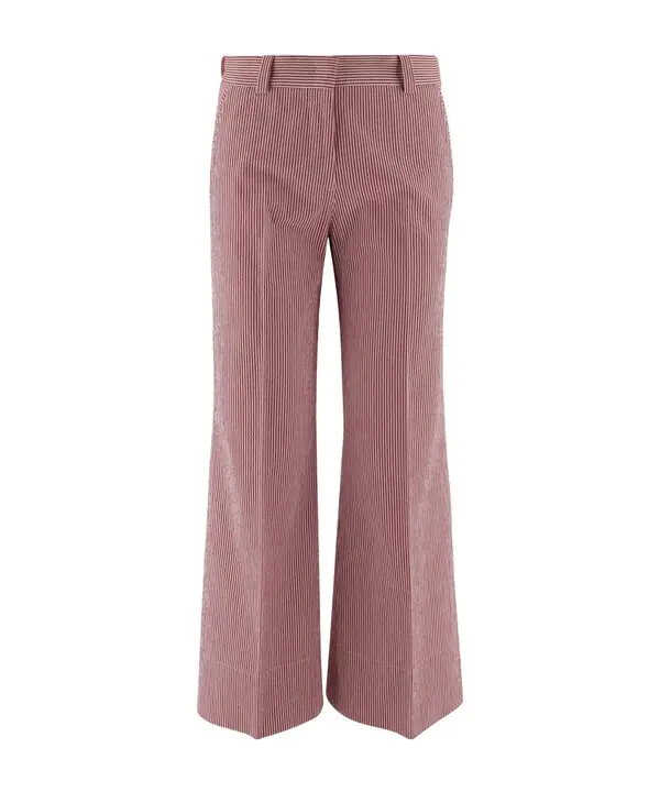 QL2 QUELLEDUE Melodyb Striped Wide Leg Pants
