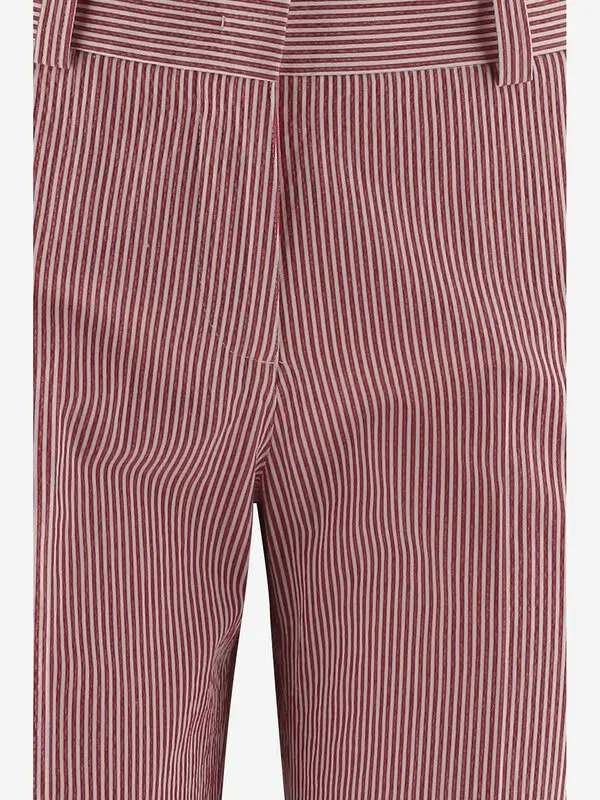 QL2 QUELLEDUE Melodyb Striped Wide Leg Pants