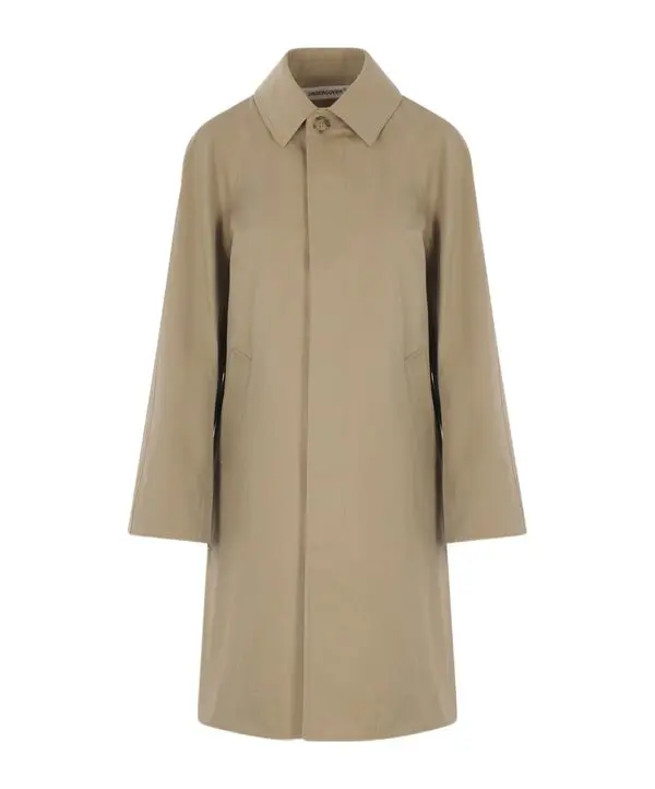 Undercover Long-sleeved Trench
