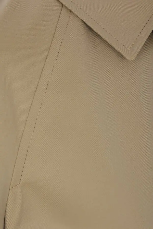 Undercover Long-sleeved Trench