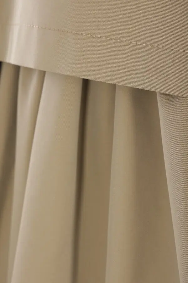 Undercover Long-sleeved Trench