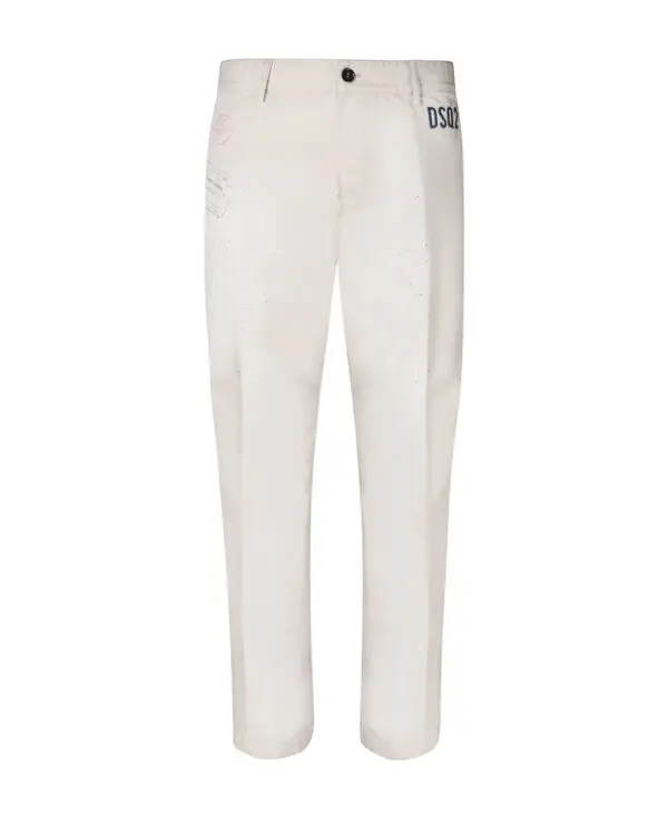 Dsquared2 Stamps Sexy Chino Pants