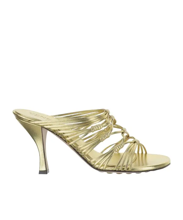 Bottega Veneta Open-toe High-heel Sandals - Nude