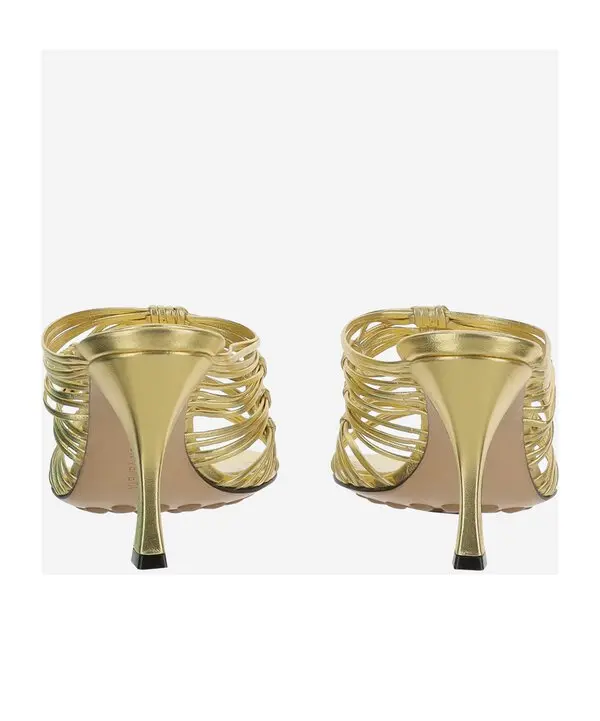 Bottega Veneta Open-toe High-heel Sandals
