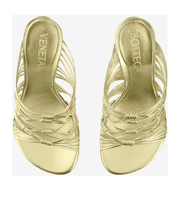 Bottega Veneta Open-toe High-heel Sandals