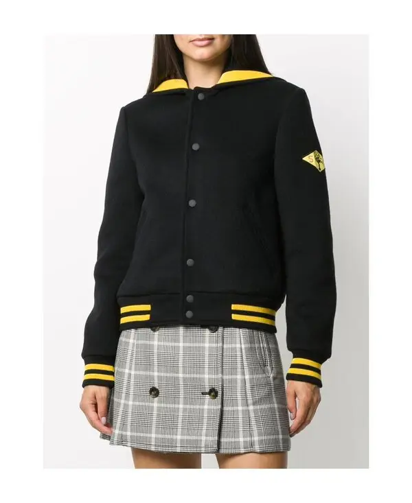 Stella McCartney Graphic Patch Jacket