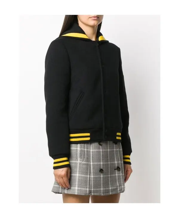 Stella McCartney Graphic Patch Jacket