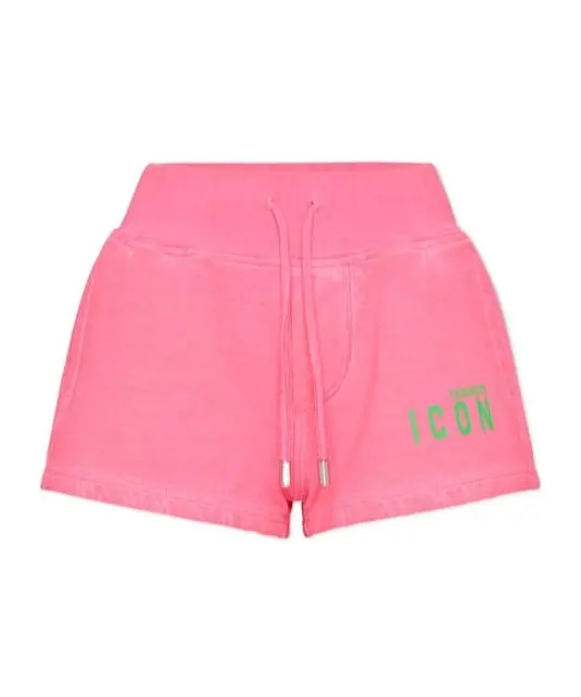 Dsquared2 Logo Printed Drawstring Shorts