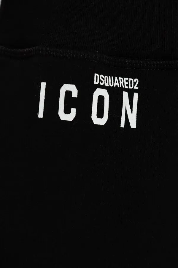 Dsquared2 Logo Printed Elastic Waist Sweatpants
