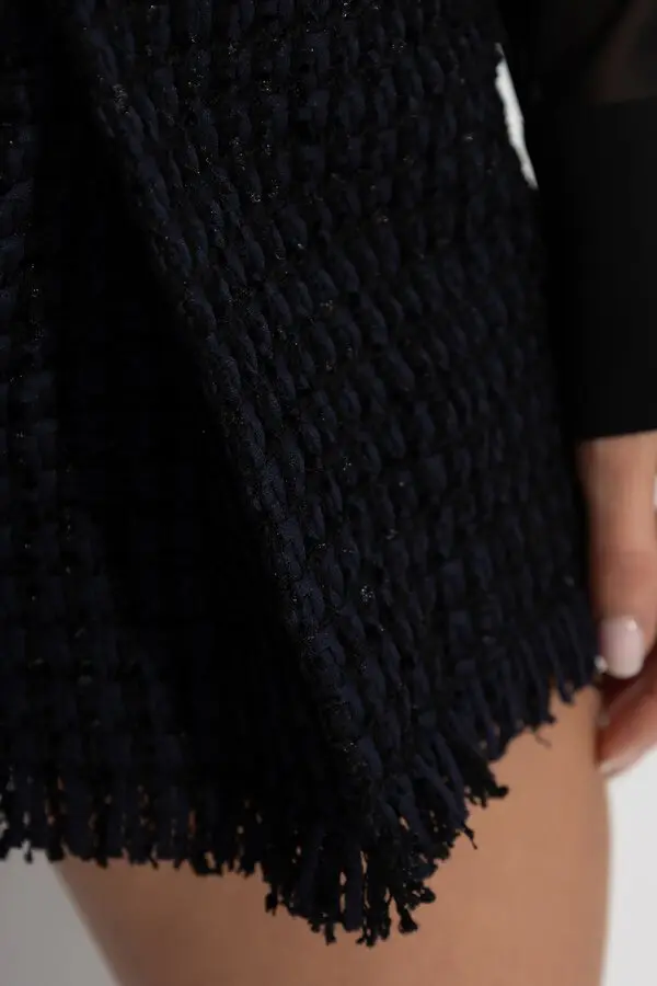 Dsquared2 Fringed Shorts