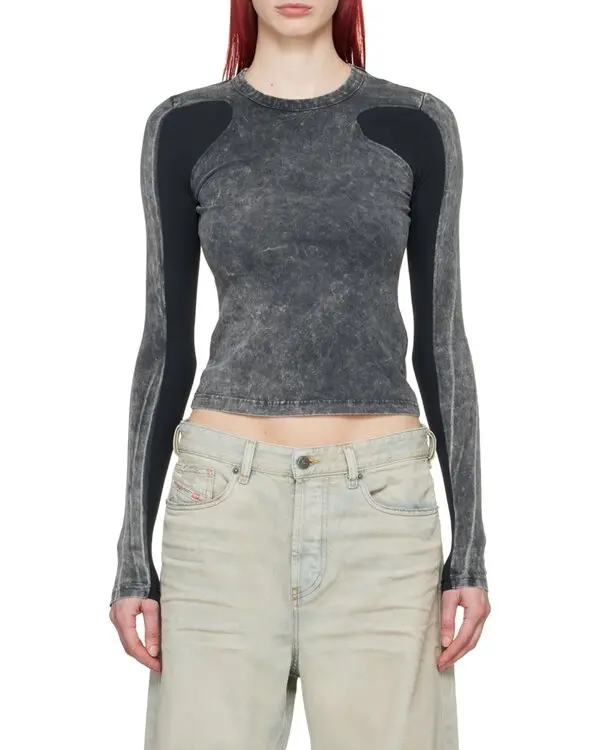 DIESEL® T-lastek Stonewashed Top