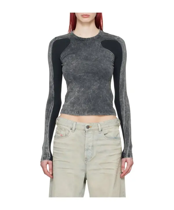 DIESEL® T-lastek Stonewashed Top