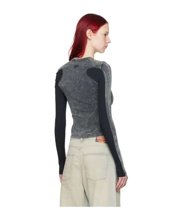 DIESEL® T-lastek Stonewashed Top