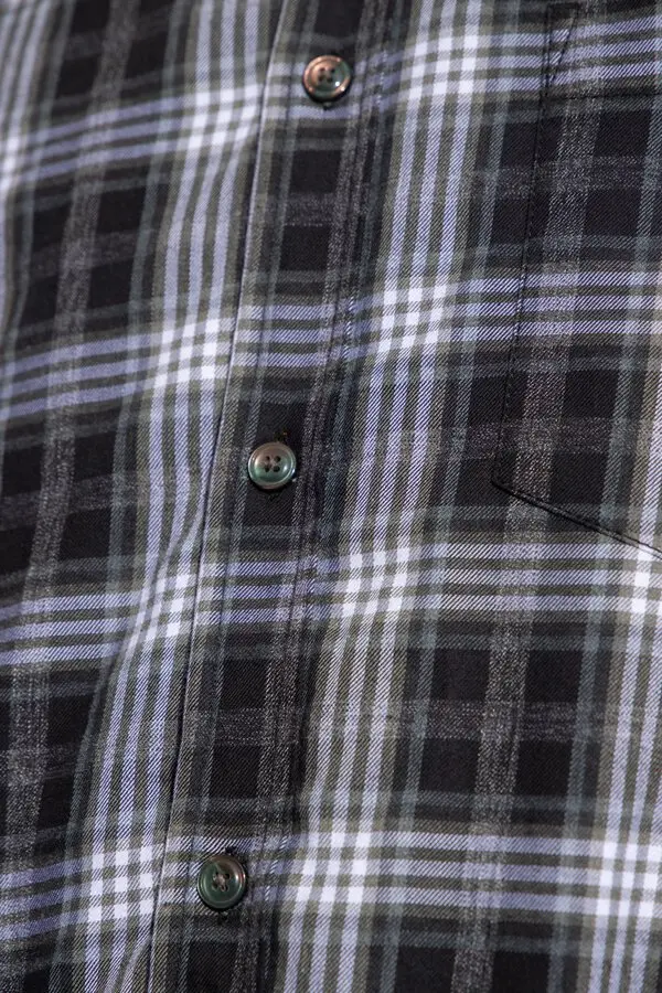 DIESEL® S-dewny-double-check-a Reversible Padded Overshirt