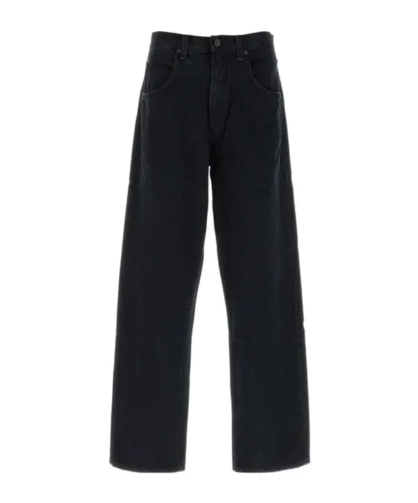 AGOLDE Fusion High-rise Jeans - Black