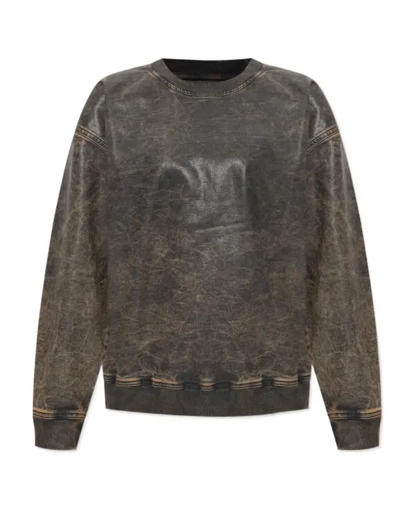 DIESEL® D-krib-s Track Sweatshirt