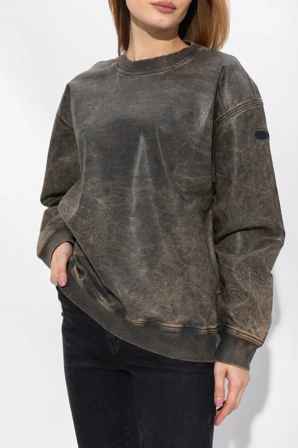 DIESEL® D-krib-s Track Sweatshirt