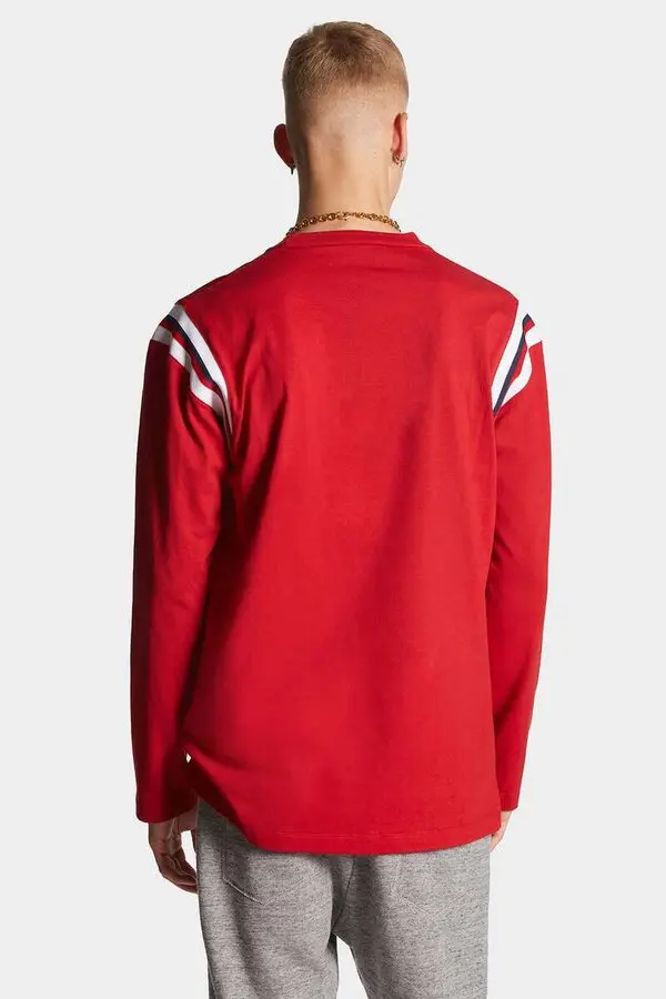 Dsquared2 Logo Printed Crewneck T-shirt