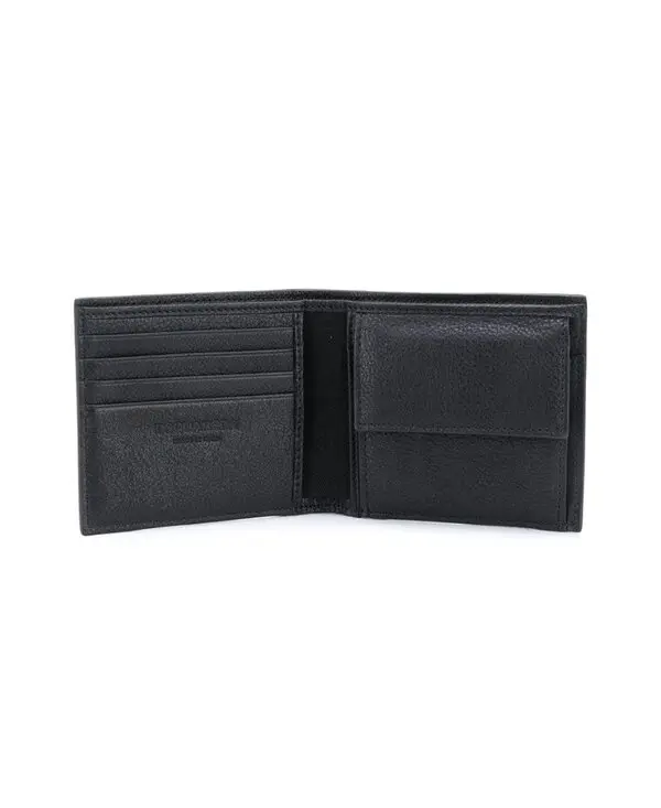 Dsquared2 Icon Printed Bif-fold Wallet