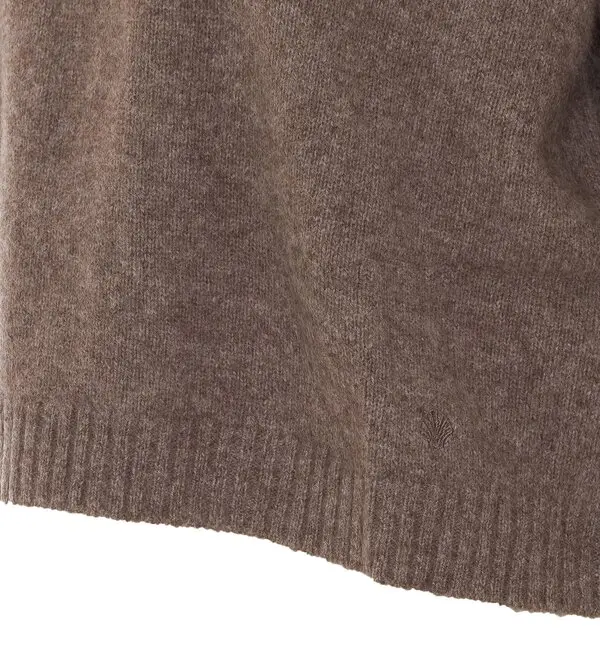 Loulou De Saison Azali Short Sleeve Knitted Sweater