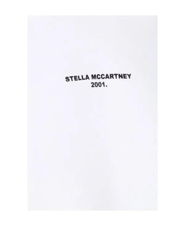 Stella McCartney Logo Print Cropped Hoodie