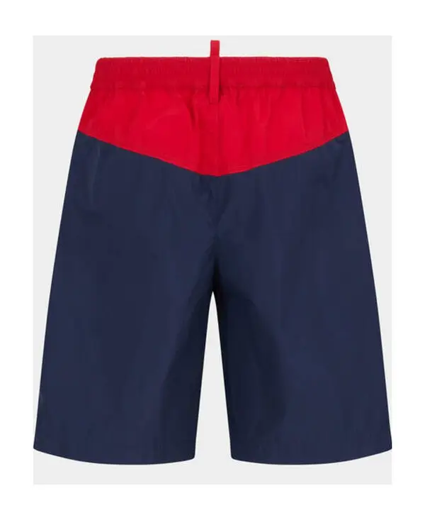 Dsquared2 Logo Printed Knee-length Shorts