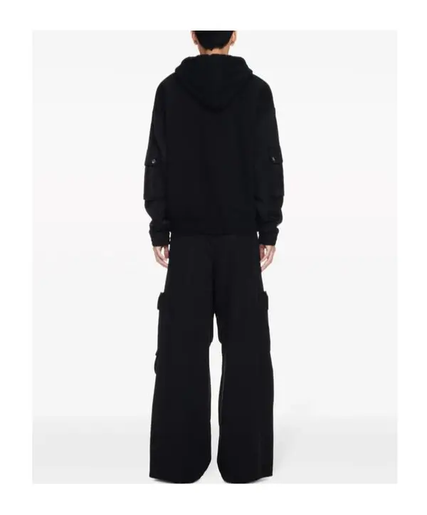 Off-White Logo-print Cotton Hoodie