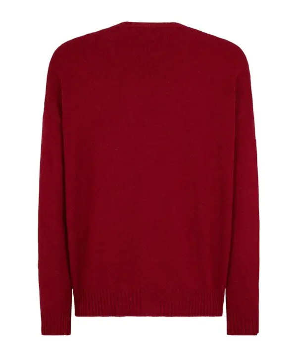 Dsquared2 Logo-intarsia Knit Crewneck Jumper