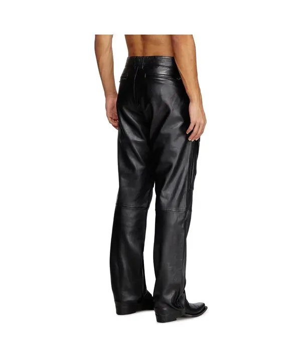 DIESEL® P-gast Leather Trousers