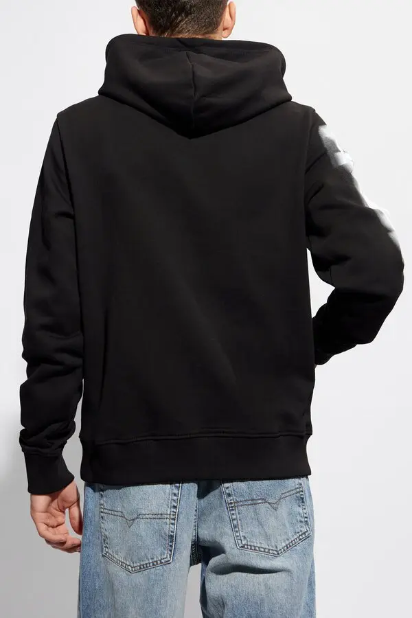 DIESEL® S-ginn-hood-n Drawstring Hoodie
