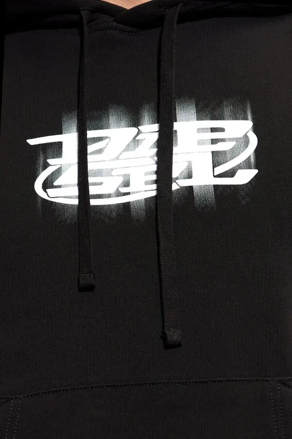 DIESEL® S-ginn-hood-n Drawstring Hoodie