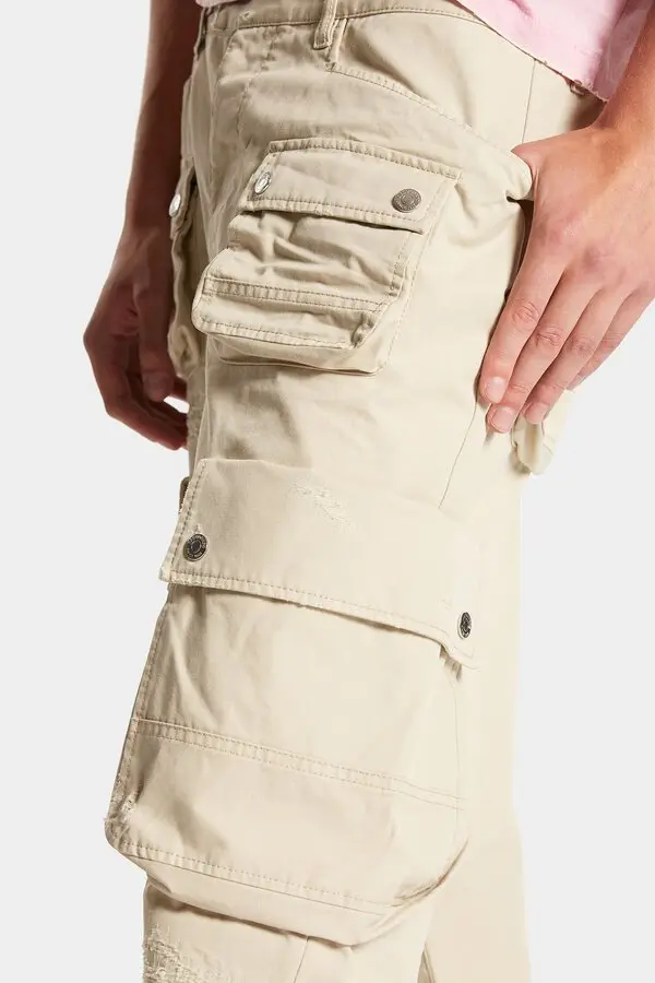 Dsquared2 Logo-print Cargo Pants