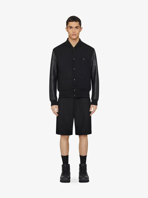 Givenchy Bermuda Shorts In Fleece