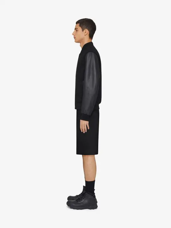 Givenchy Bermuda Shorts In Fleece