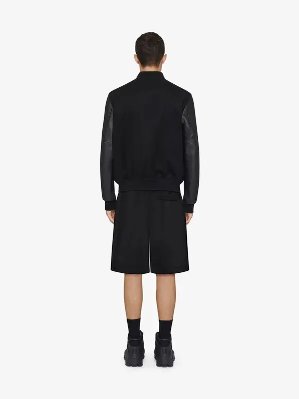 Givenchy Bermuda Shorts In Fleece
